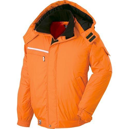 ジーベック 582582防水防寒ブルゾン オレンジ L code:7639511