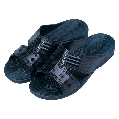 オーミケンシ フィッティングサンダル ダークブルー 12800033 (10P)