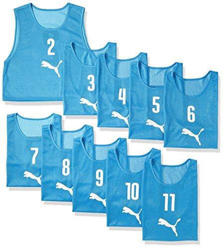 PUMA プーマ プーマ ビブスセット(10マイグミ) 品番:920604 カラー:ATOMIC BLUE(03) サイズ:XXL
