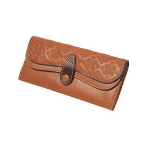 ギフテック ヴァヒオ イタリアンレザー 長財布 キャメル  VP-2150