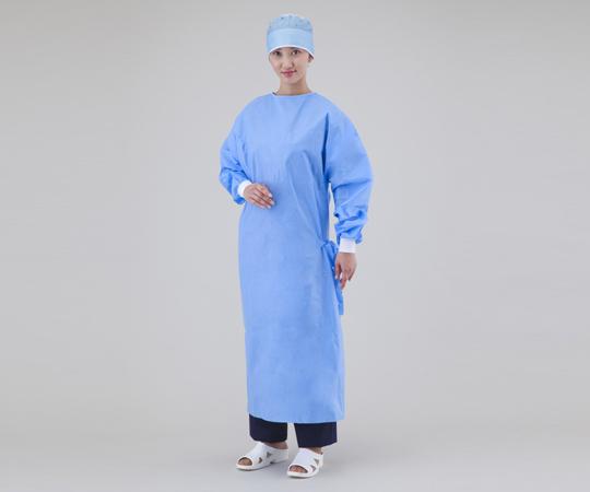 アズワン プロシェア滅菌サージカルガウン(SMMS不織布4層) LLNCNI0549278-2260-03