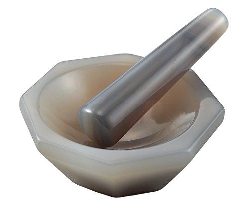 アズワン メノー乳鉢 65×80×16 乳棒付き1個2-887-04