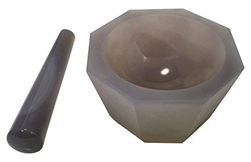 アズワン メノー乳鉢 深型 80×100×35  乳棒付き1セット6-547-05