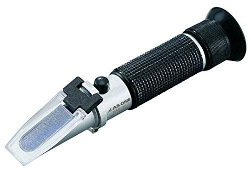 アズワン 手持屈折計 Brix28〜621個3-6580-07