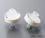 アズワン シリンジフィルター (プレフィルター付き) PTFE(四フッ化エチレン) φ25mm/0.45μm1箱(100個入り)3-6584-04