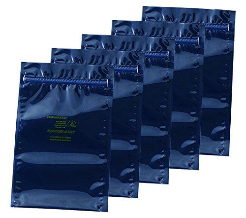 アズワン ESDシールドバッグ シールドバッグ ジッパー付き 150×200×0.0761箱(100枚入り)3-6923-04