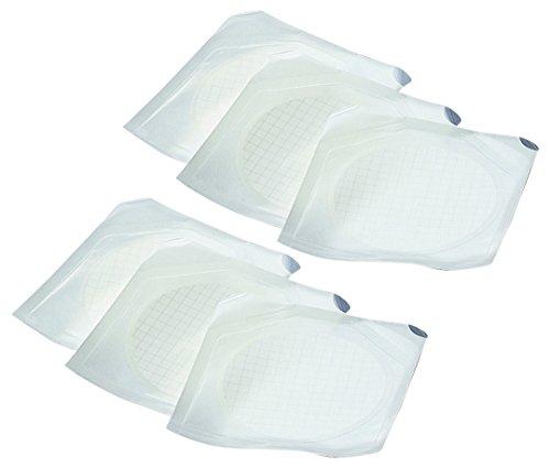 アズワン メンブレンフィルター 滅菌済 0.8μm 白1個(100枚入り)3-6727-04