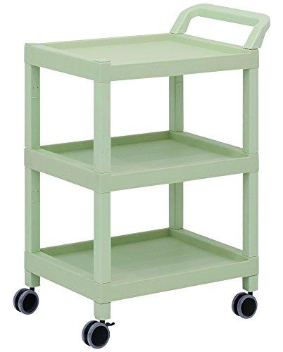 アズワン モバイルカート(角柱タイプ) 3段 675×435×900 MC41 1個