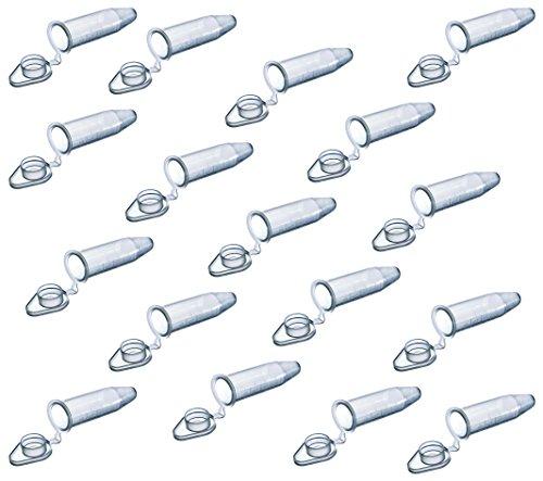 アズワン マイクロチューブ 透明(γ線滅菌済) 5ml 20個/袋×10袋入 04395-48 1箱(20個×10袋入)