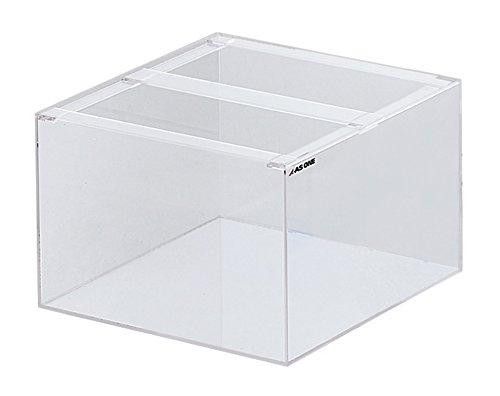アズワン アクリル水槽 約33L1個1-2982-11