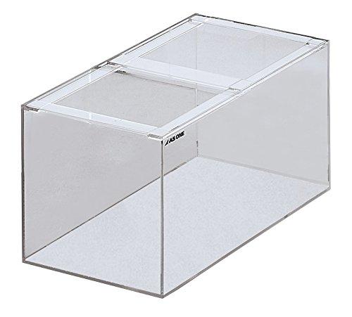 アズワン アクリル水槽 約44L1個1-2982-12