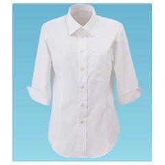 サンペックス 男女兼用ショップコートET-5731M (白)【SSY2103】