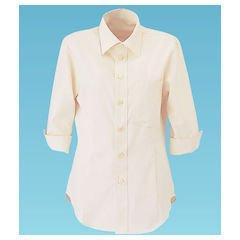 サンペックス 男女兼用ショップコートET-57324L (バニラ)【SSY2207】