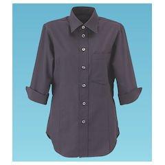 サンペックス 男女兼用ショップコートET-57343L (黒)【SSY2406】