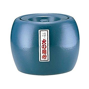 エムテートリマツ 陶器製火消し壺(中)7号