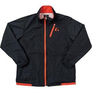 Lucent(ルーセント) レディース_ウィンドウォ-マーシャツ_BK (XLW6349) [色 : ブラック] [サイズ : S]