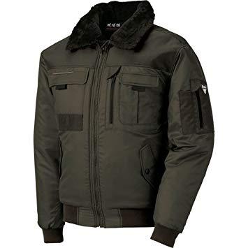 22264Mジーベック 222 現場服 防寒ブルゾン M OD7995989