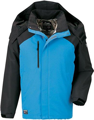 23244Mジーベック 232アルミ蓄熱ブルゾン ターコイズブルー M7638931