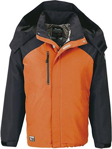 23282LLジーベック 232アルミ蓄熱ブルゾン オレンジ LL7639040