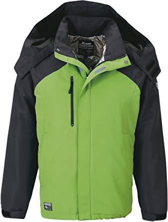 232843Lジーベック 232アルミ蓄熱ブルゾン イエローグリーン 3L7639082