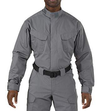 5.11社 72416092L5.11 ストライク TDU LSシャツ ストーム L8369437