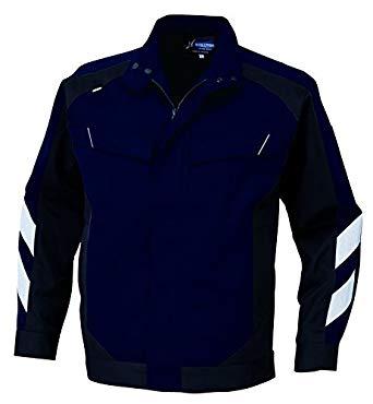 コーコス信岡 ブルゾン A-3170 1ネイビー SS A-3170-1-SS 1着