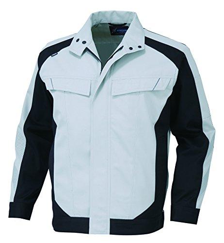 コーコス信岡 A31703LLコーコス ブルゾン A-3170 3シルバー LL7871961