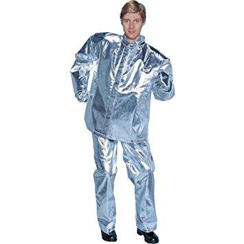 50122L日本エンコン 全アルミ耐熱服 ズボン8192924