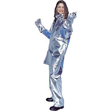 50202L日本エンコン アルミコンビ耐熱服 上衣8192929