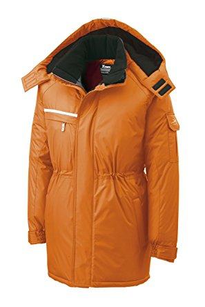 58182LLジーベック 581581防水防寒コート オレンジ LL7639449