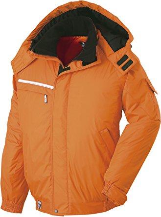 58282LLジーベック 582582防水防寒ブルゾン オレンジ LL7639520