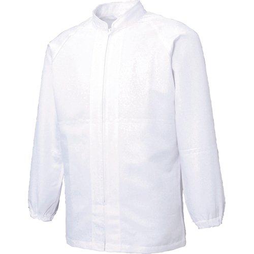 SUN-S(サンエス) FX70650RSC11サンエス 超清涼 男女共用混入だいきらい長袖コート S ホワイト7955201