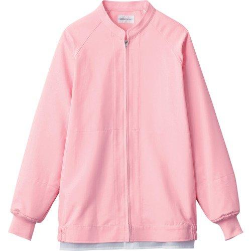 サンペックス クールフリーデ男女兼用長袖ジャンパー ピンク S CD656-S 1着