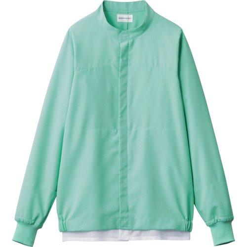 サンペックス クールフリーデ男女兼用長袖ジャンパー グリーン L CD683-L 1着