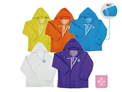 阪神素地 水産ジャケット(フィッシャーマンジャケット) ホワイト L  RA-96 1着