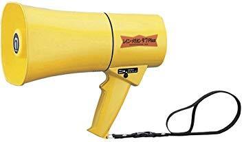 ノボル(noboru) TS633ノボル レイニーメガホンタフPlus6W サイレン音付 耐水・耐衝撃仕様8359883