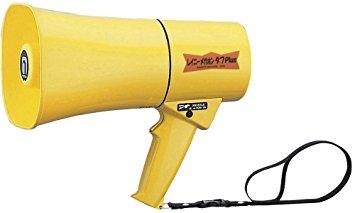 ノボル(noboru) TS634ノボル レイニーメガホンタフPlus6W ホイッスル音付 耐水・耐衝撃仕様8359884