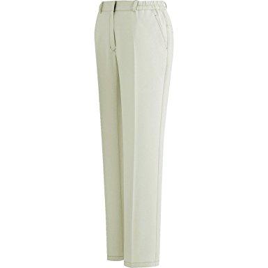 VE520SITALLミドリ安全 ベルデクセル 男女ペア 交織ストレッチパンツ VE520下 LL8356952