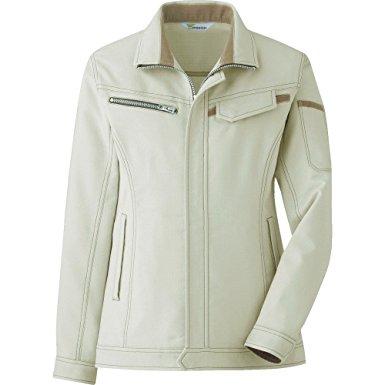 VEL520UE9ミドリ安全 ベルデクセル 交織ストレッチ 女子ジャンパー VEL520上 98357118