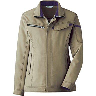 VEL524UE7ミドリ安全 ベルデクセル 交織ストレッチ 女子ジャンパー VEL524上 78357153