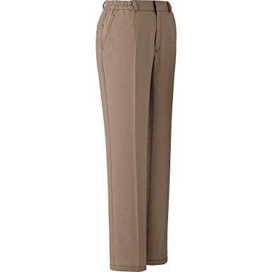 VEL524SITA11ミドリ安全 ベルデクセル 交織ストレッチ 女子パンツ VEL524下 118357148