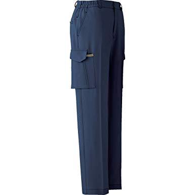 VEL527CSITA19ミドリ安全 ベルデクセル ストレッチ 女子カーゴパンツ VEL527C下 198357163