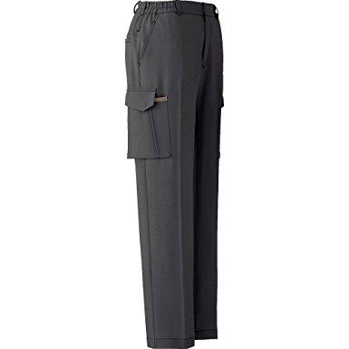 VEL529CSITA17ミドリ安全 ベルデクセル ストレッチ 女子カーゴパンツ VEL529C下 178357180