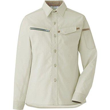 VELS2530UE7ミドリ安全 ベルデクセル 交織ストレッチ 女子シャツ VELS2530 上 78357193