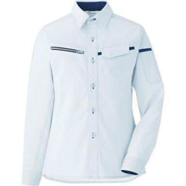 VELS2531UE7ミドリ安全 ベルデクセル 交織ストレッチ 女子シャツ VELS2531 上 78357197