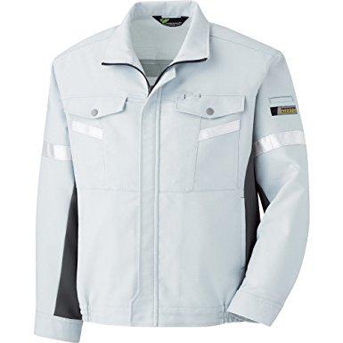 VE541UE3Lミドリ安全 ベルデクセル 帯電防止 反射材仕様ブルゾン VE541上 3L8357231