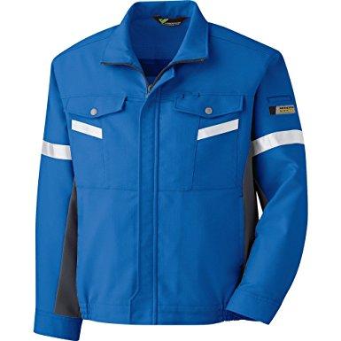 ミドリ安全 ベルデクセル 帯電防止 反射材仕様ブルゾン VE543上 5L VE543UE-5L 1着