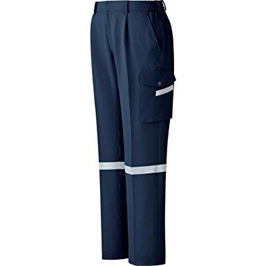 VE547CSITA4Lミドリ安全 ベルデクセル帯電防止 反射材仕様 カーゴパンツ VE547C下 4L8357260