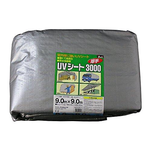 YUTAKA ユタカ SL3017ユタカ シート #3000シルバーシート 9.0×9.08280849