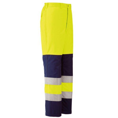 SE1124SITASSミドリ安全 高視認性 防水帯電防止防寒スラックス イエロー SS7978618